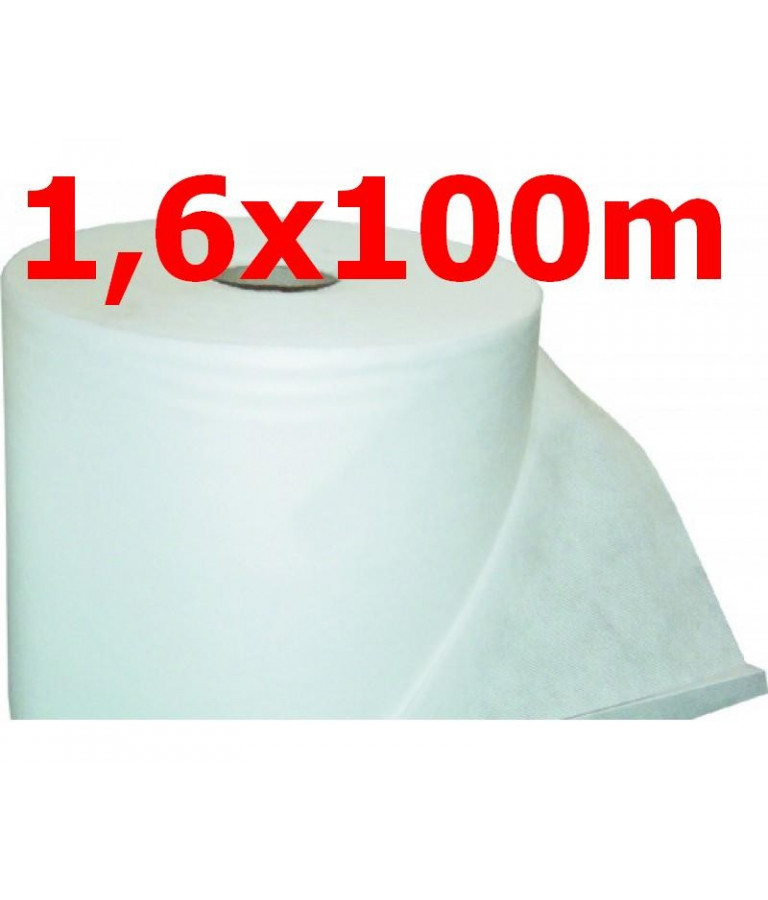 Agro-nonwoven white crop cover P-17 roll - BIOVITA